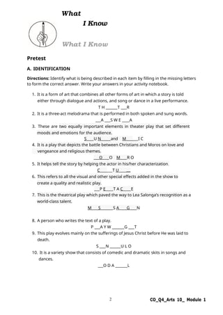 ARTS MAPEH 10-QUARTER 4-MODULE 1(1).DOCUMENTS | DOCX