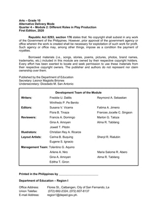 ARTS MAPEH 10-QUARTER 4-MODULE 2(2).docx