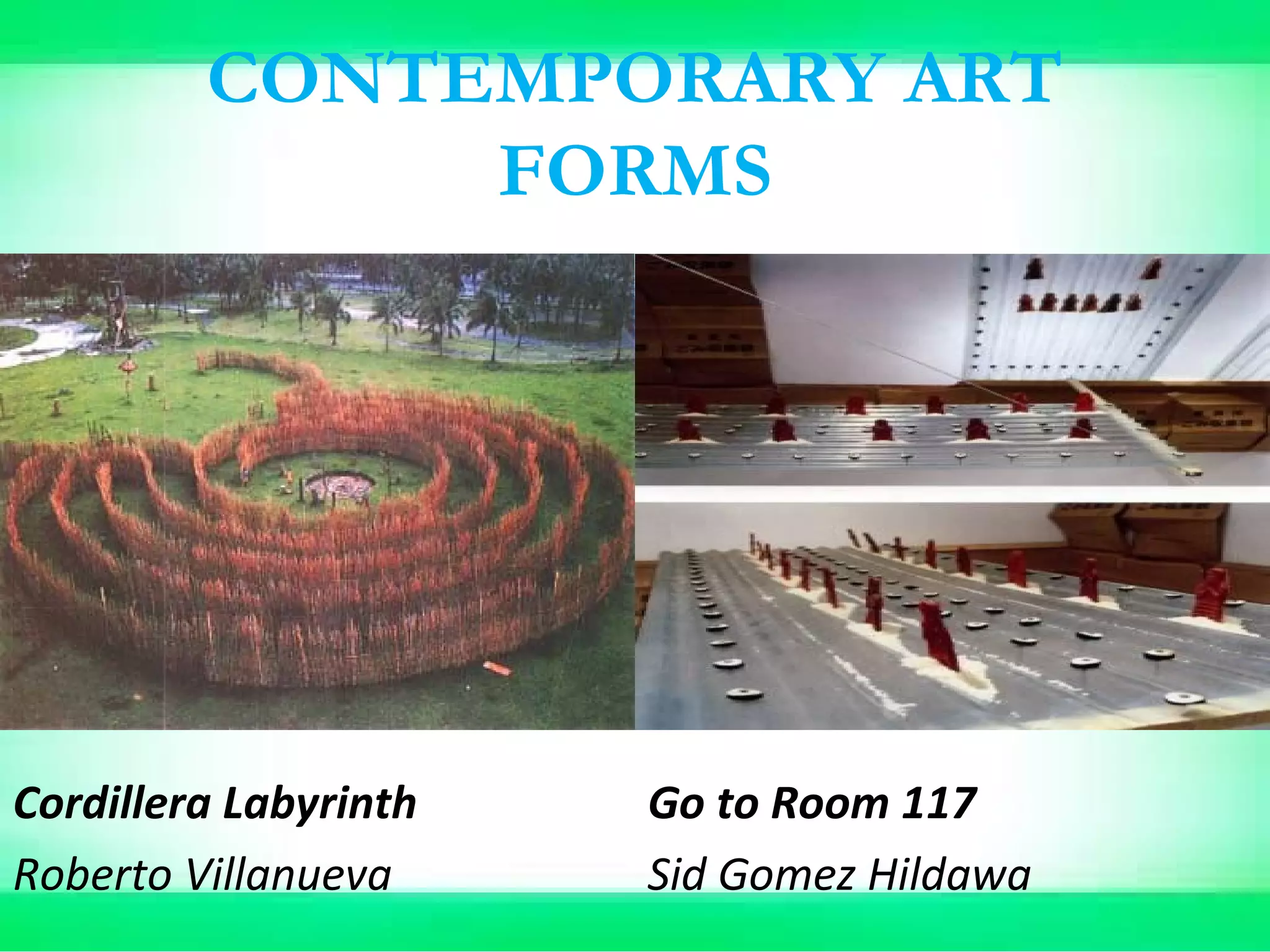 Arts Lessons Quarter One | PPT
