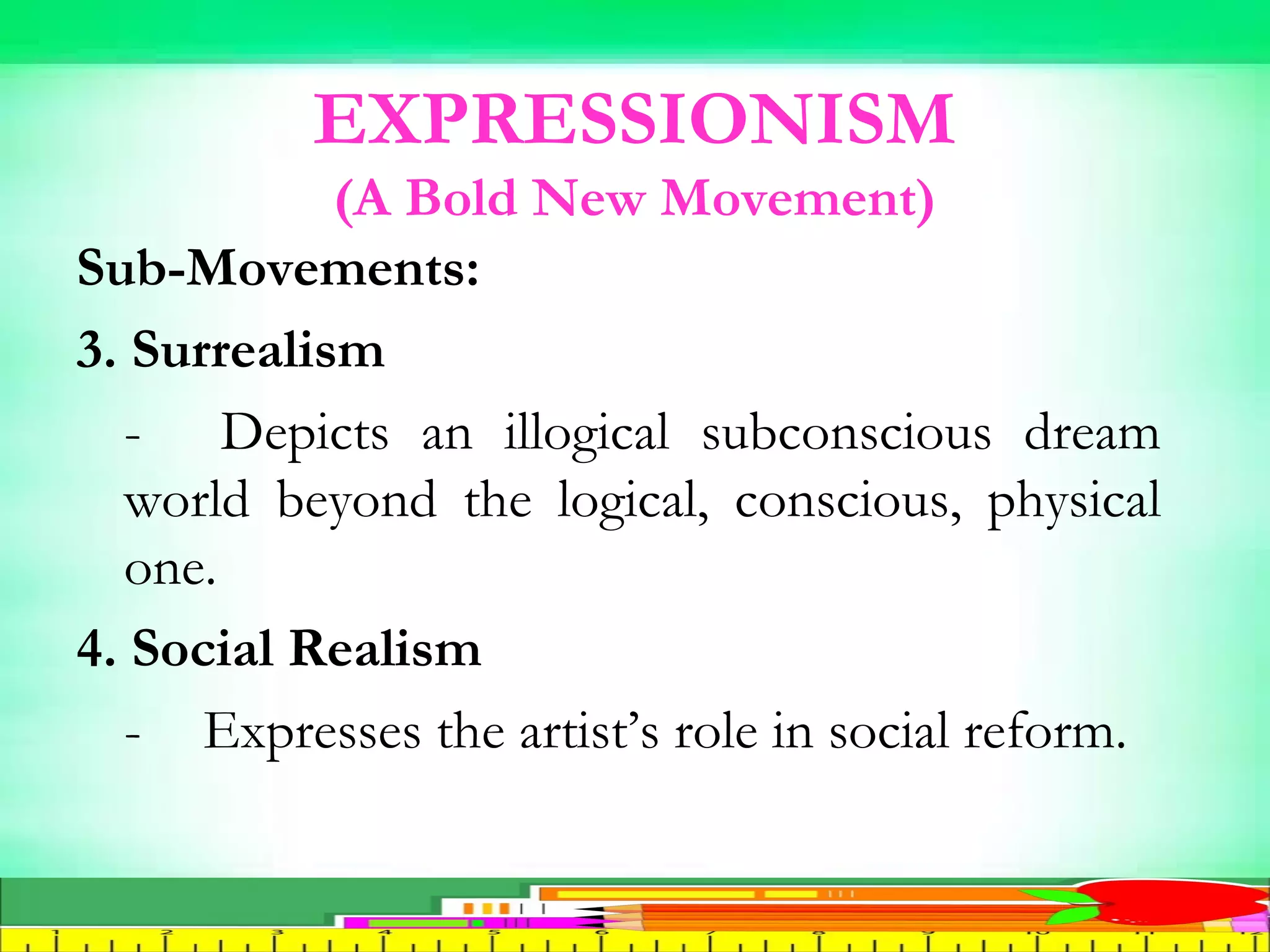 Arts Lessons Quarter One | PPT