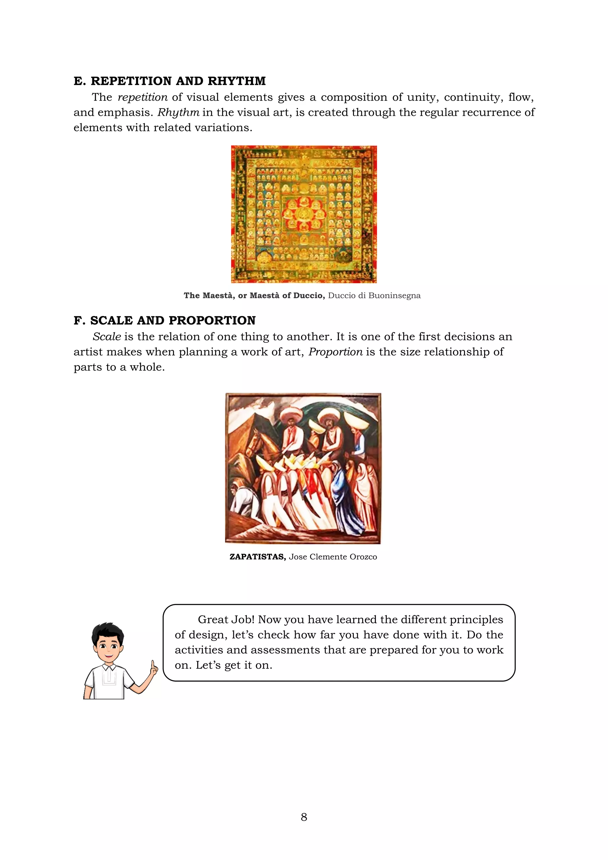 Arts10 q1 mod1_principles-of-design-and-elements-of-arts_content1 | PDF