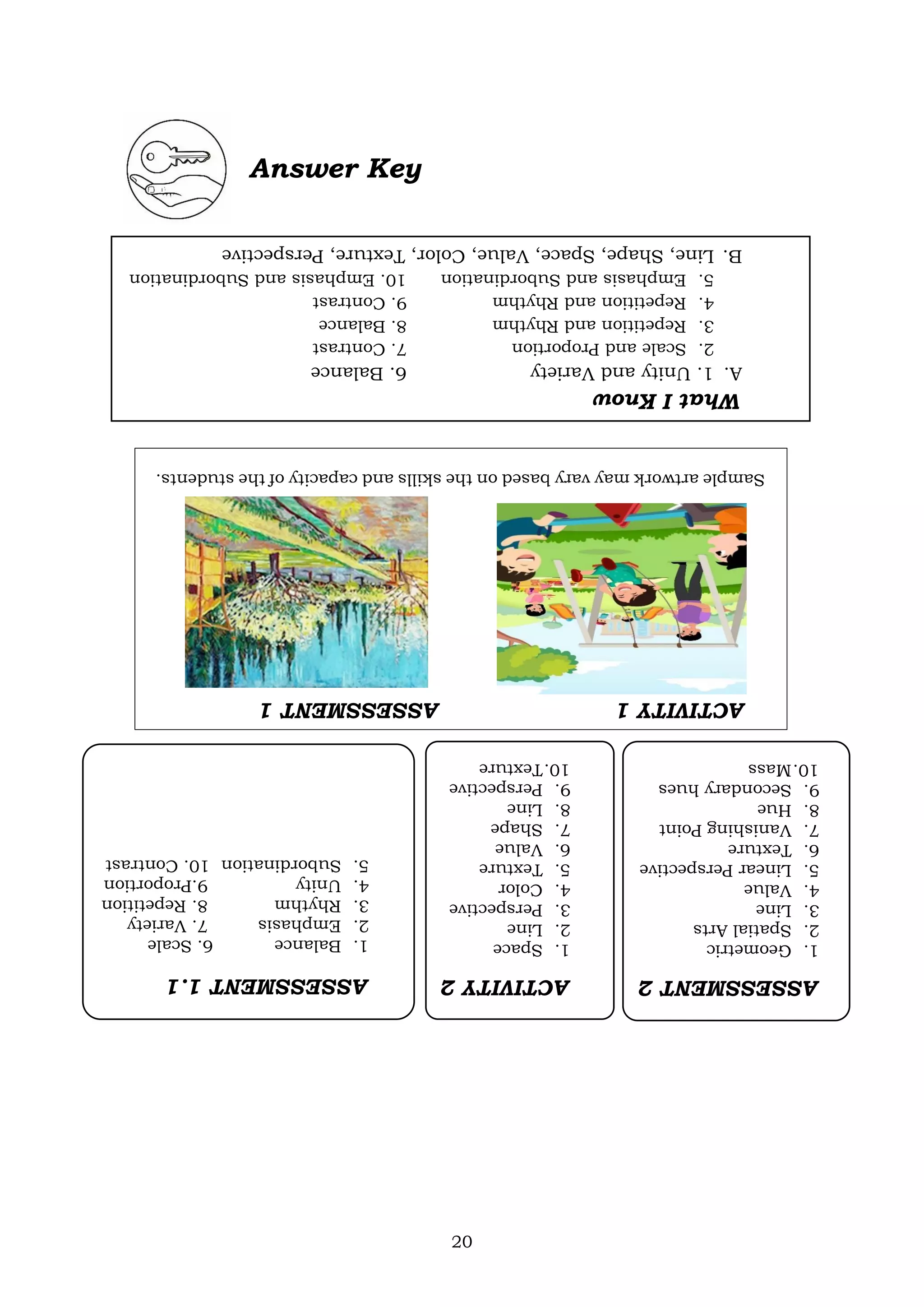 Arts10 q1 mod1_principles-of-design-and-elements-of-arts_content1 | PDF