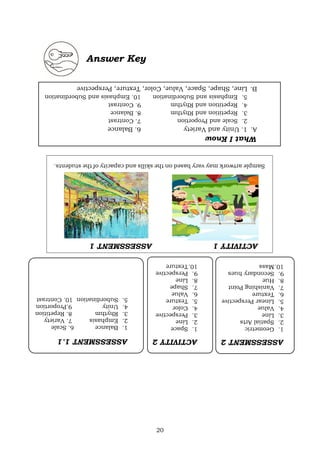 Arts10 q1 mod1_principles-of-design-and-elements-of-arts_content1 | PDF