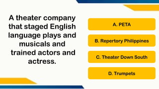 ARTS10 Q4-PPT Lesson 1 PETA & Tanghalang Pilipino.pptx