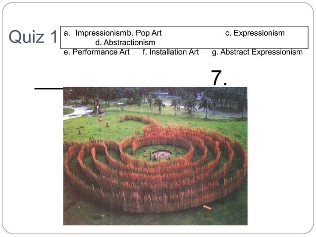 Arts 10 quarter 1 | PPTX | Modern Art | Fine Art