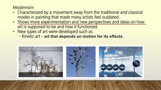 Arts 10 week 1.pptx | Modern Art | Fine Art