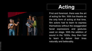 ARTS 10 WEEK 3.pptx FILM MAKING GRADE 10 | PPTX