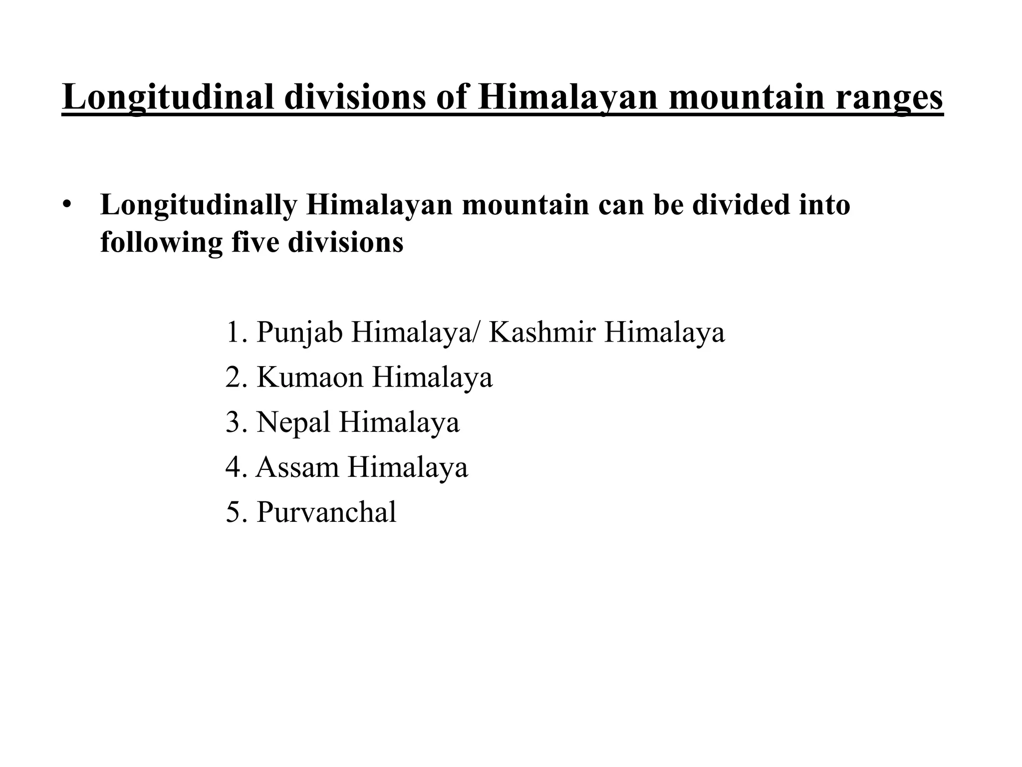 Physical features of India- Himalayan mountains.pptx