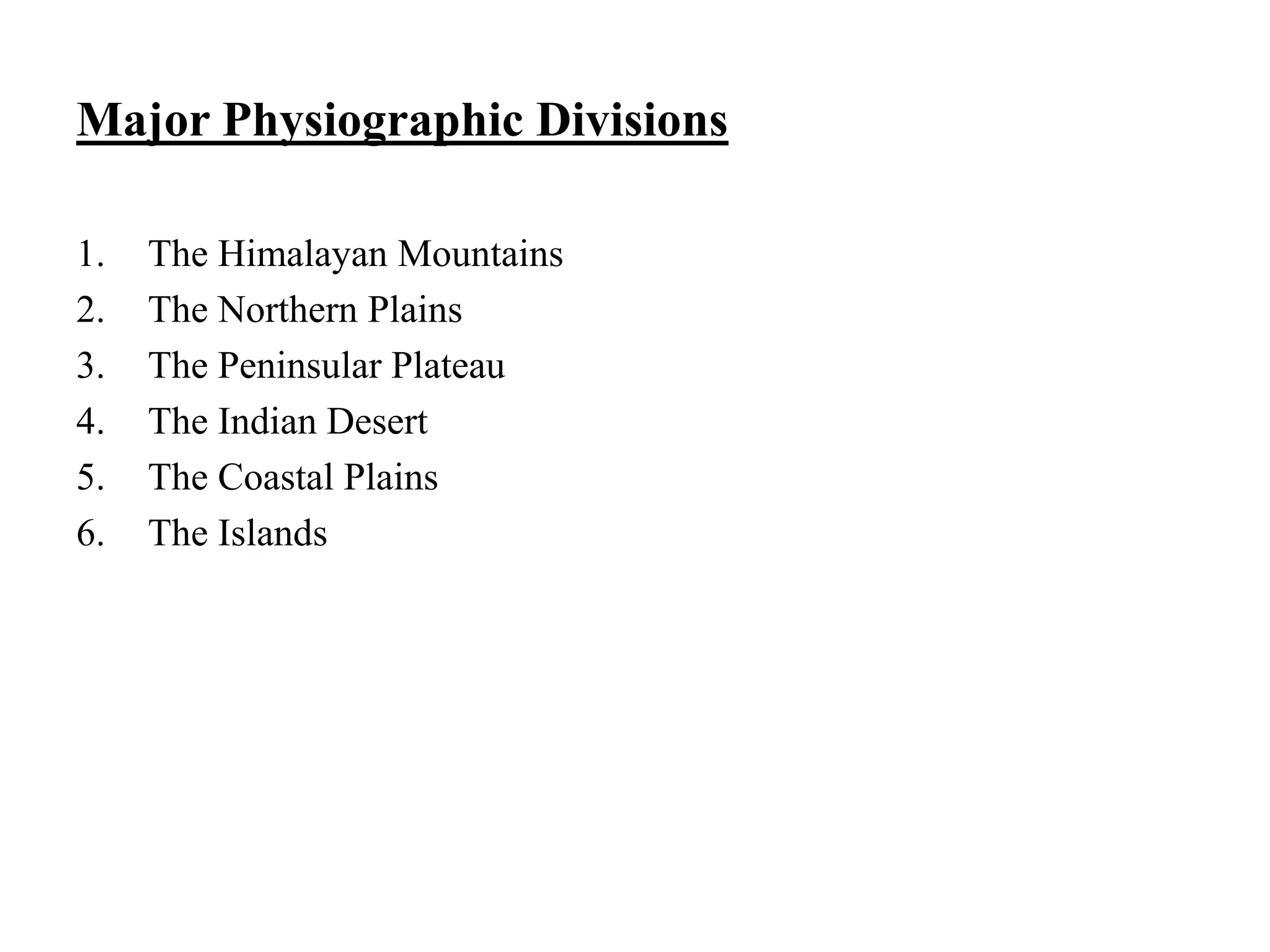 Physical features of India- Himalayan mountains.pptx