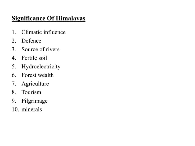 Physical features of India- Himalayan mountains.pptx