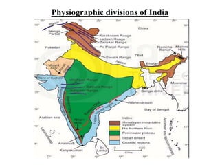 Physical features of India- Himalayan mountains.pptx