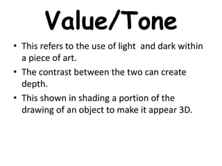 Elements and Principles of Art | PPTX