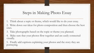 Arts for daily- discussions for grade 6 lesson | PPT