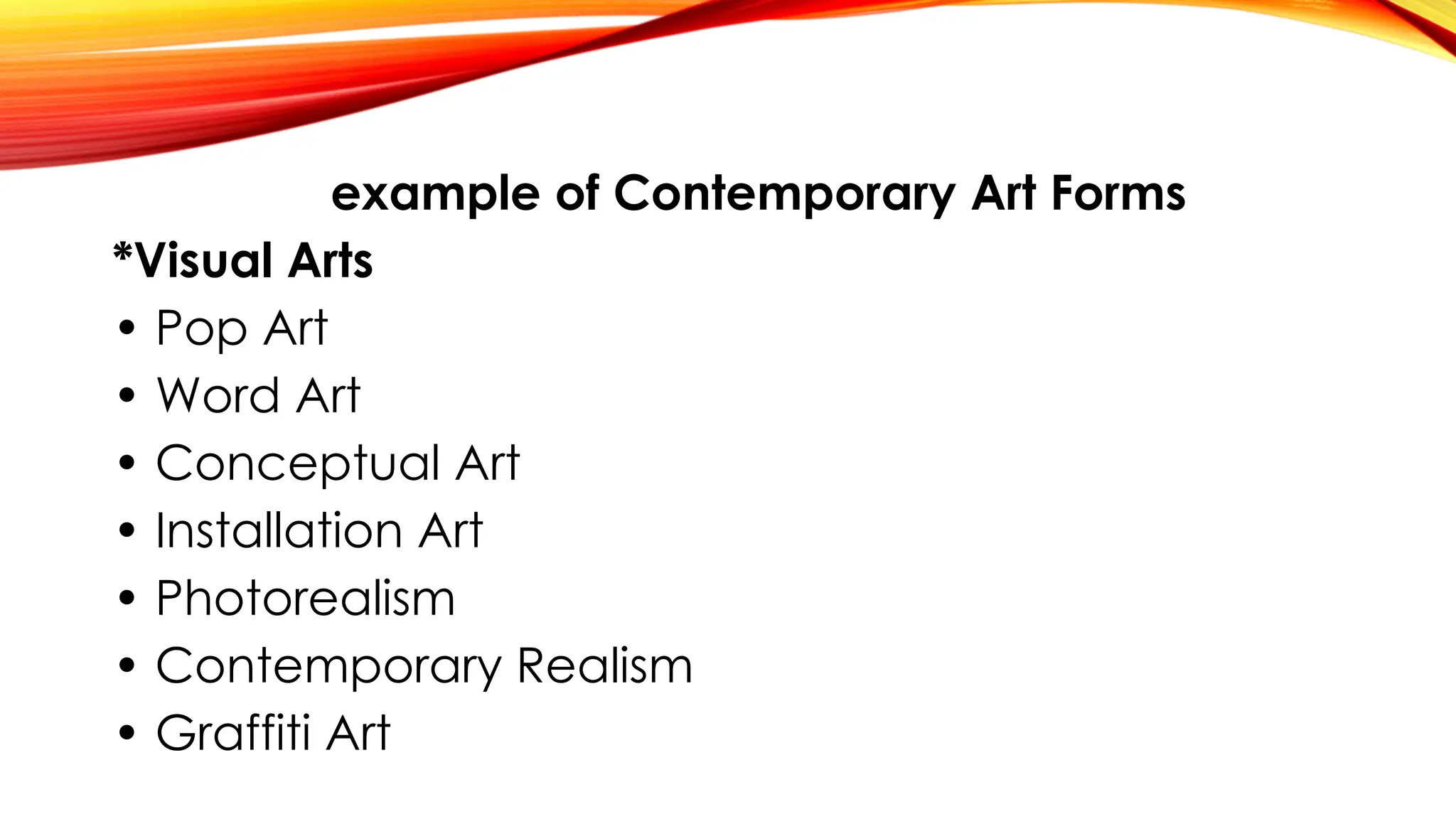 Contemporary arts in the Philippines.PPT