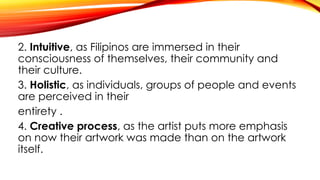 Contemporary arts in the Philippines.PPT | Modern Art | Fine Art