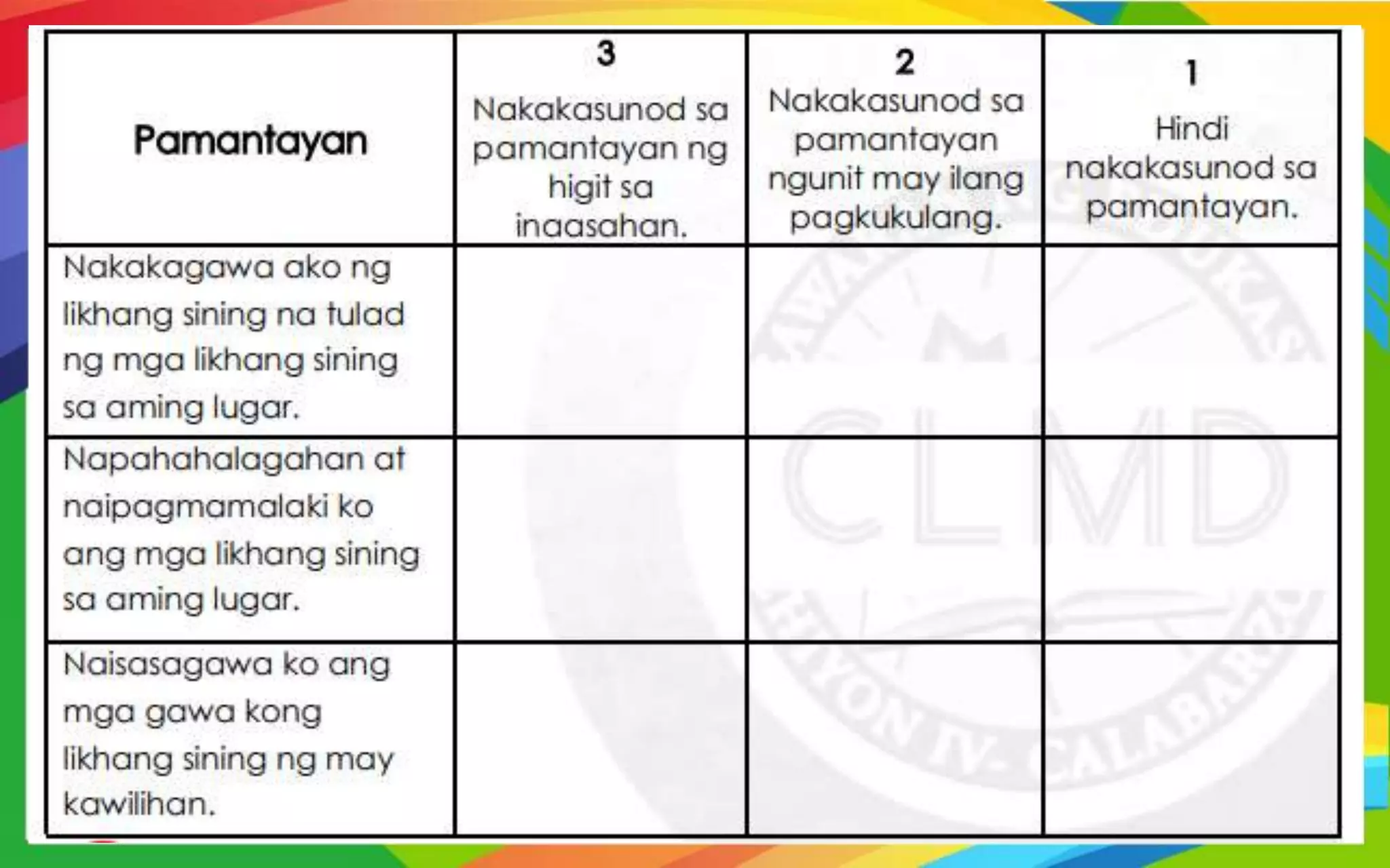 ANG ATING LIKHANG SINING | PPTX