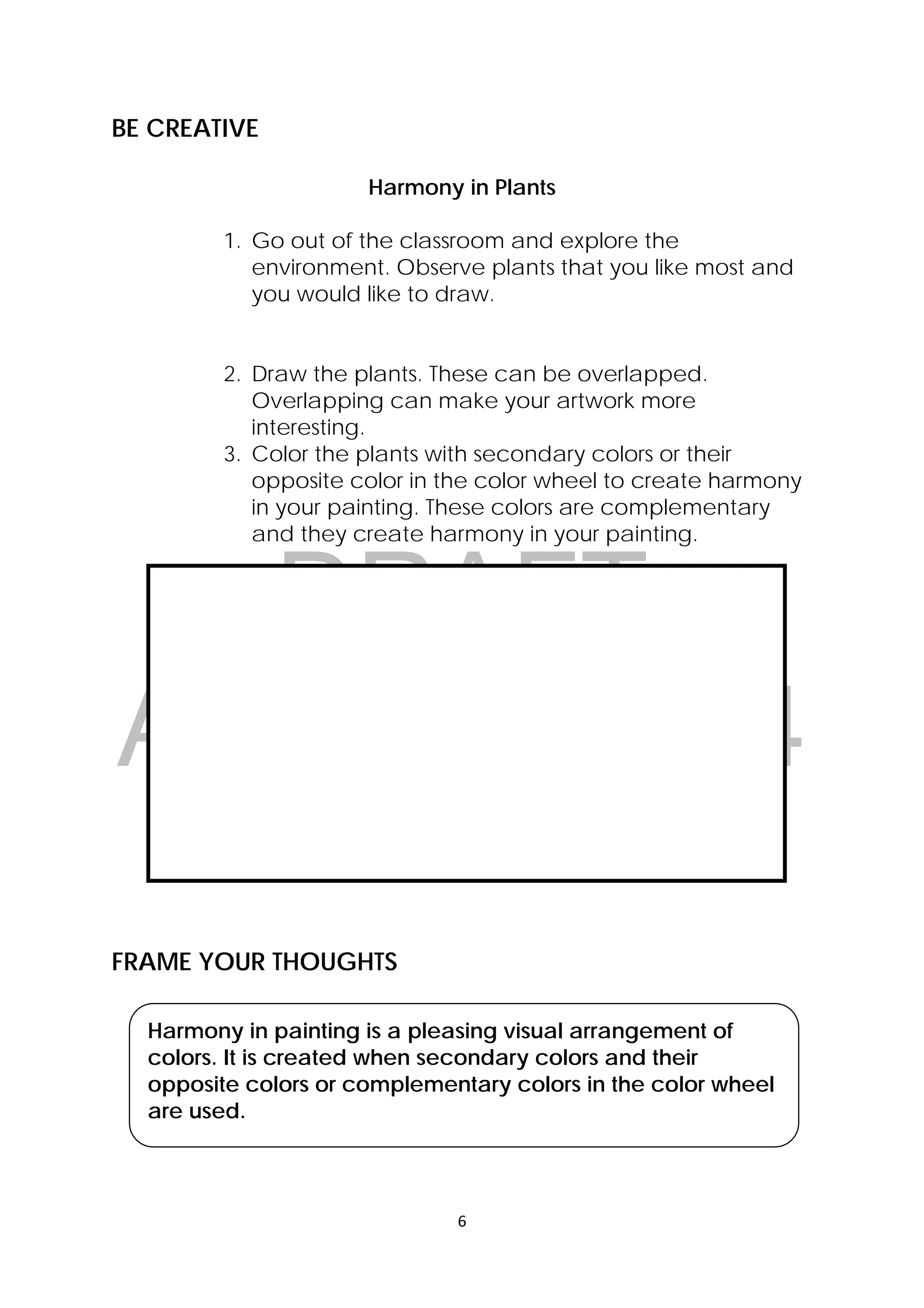 Grade 3 Arts Learners Module | PDF
