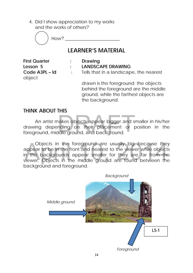 Grade 3 Arts Learners Module | PDF | 3-D Graphics | Computer Software ...