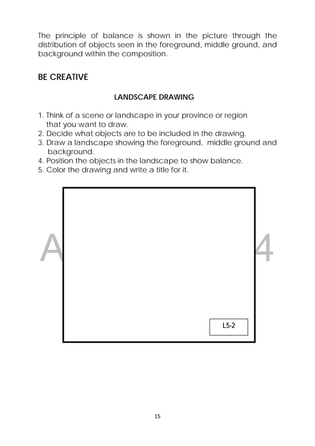 Grade 3 Arts Learners Module | PDF | 3-D Graphics | Computer Software and Applications
