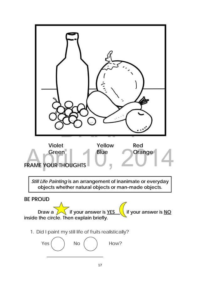 Grade 3 Arts Learners Module | PDF | 3-D Graphics | Computer Software and Applications