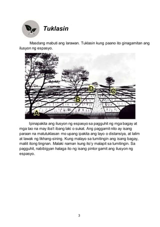 Arts3 q1 mod2_ilusyonngespasyo_final07182020 | DOCX