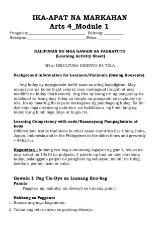 ARTS 4 LAS Q4 MOD1.pdf