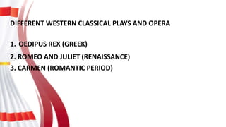 ARTS 4th.pptx | Theater Venues | Attractions