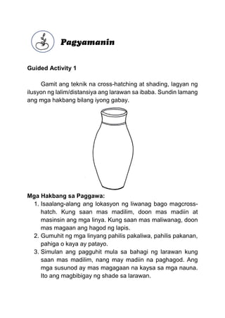 Arts5 q1-lc2 (angat district) | PDF