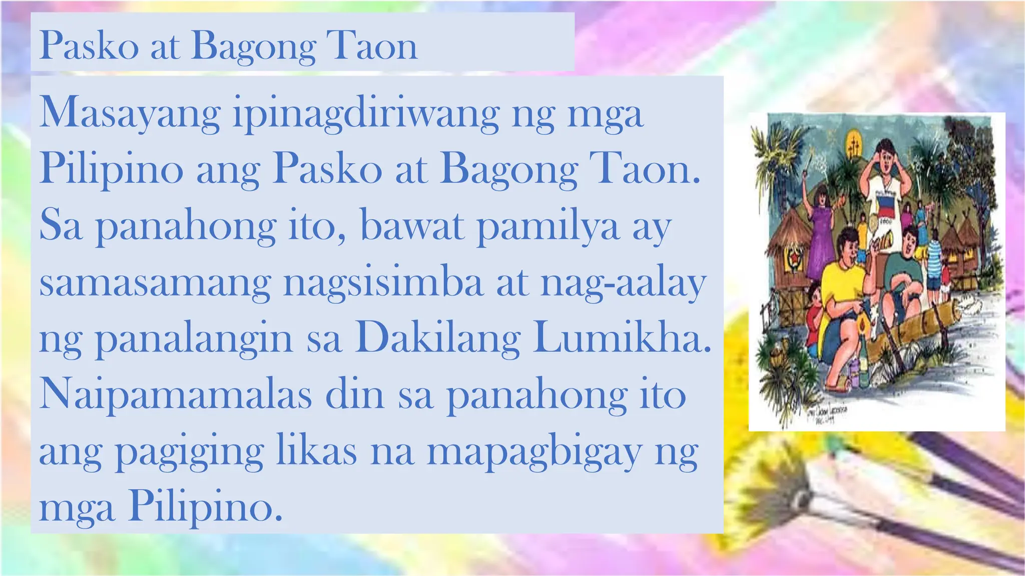 Arts 5 Q1 M1 Mga Selebrasyon sa Pilipinas.pptx