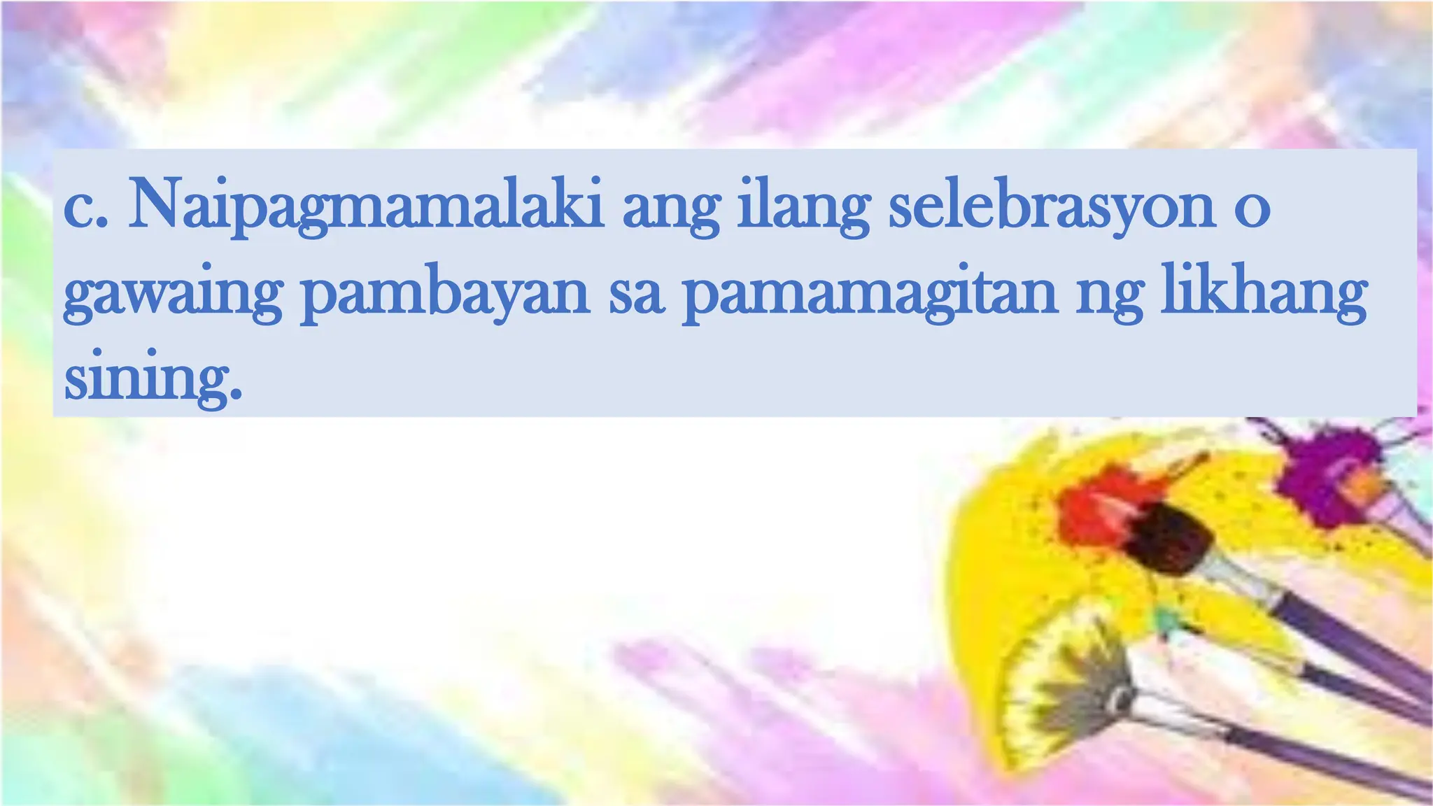 Arts 5 Q1 M1 Mga Selebrasyon sa Pilipinas.pptx