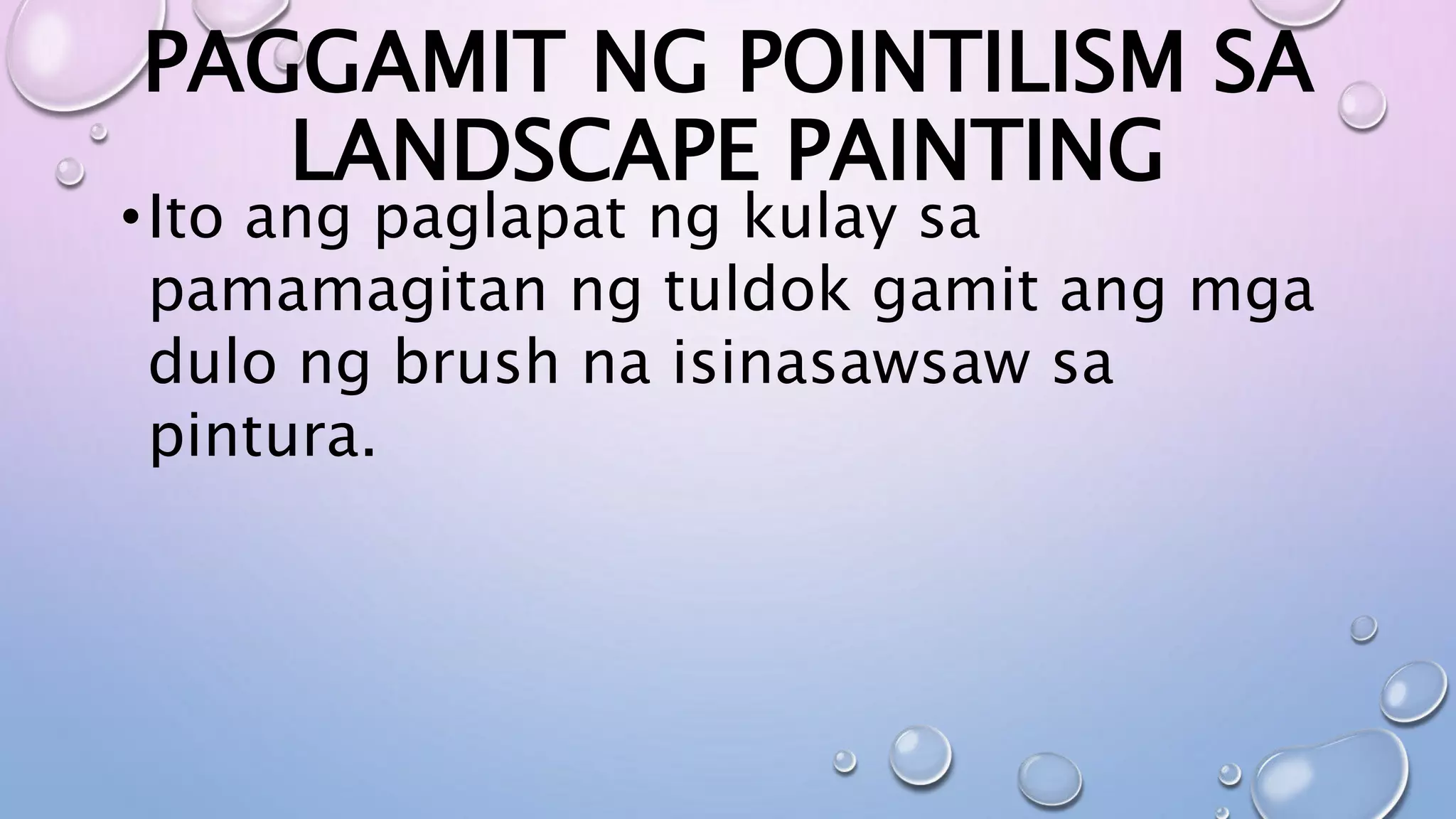 Sining 5 Quarter 2 Aralin 2 - Ang Kagandahan ng Batanes sa Isang ...