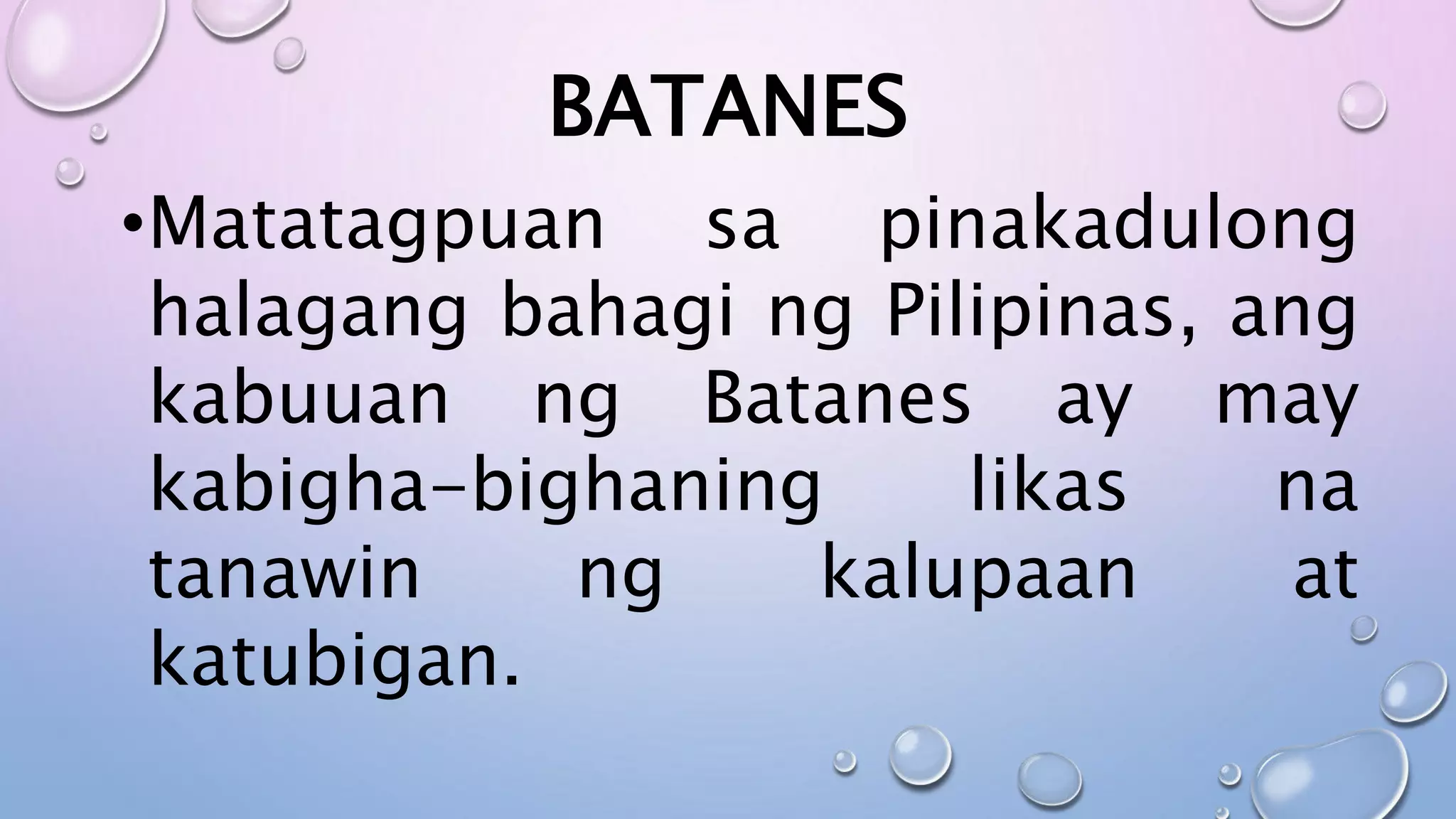 Sining 5 Quarter 2 Aralin 2 - Ang Kagandahan ng Batanes sa Isang Landscape Painting | PPTX