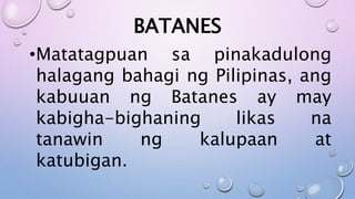 Sining 5 Quarter 2 Aralin 2 - Ang Kagandahan ng Batanes sa Isang ...