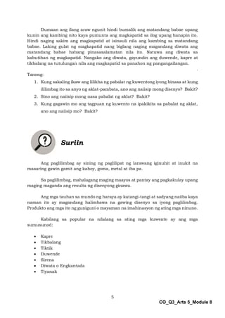 Arts 5_Q3_M8_PagpapadamingNailimbag_final.pdf