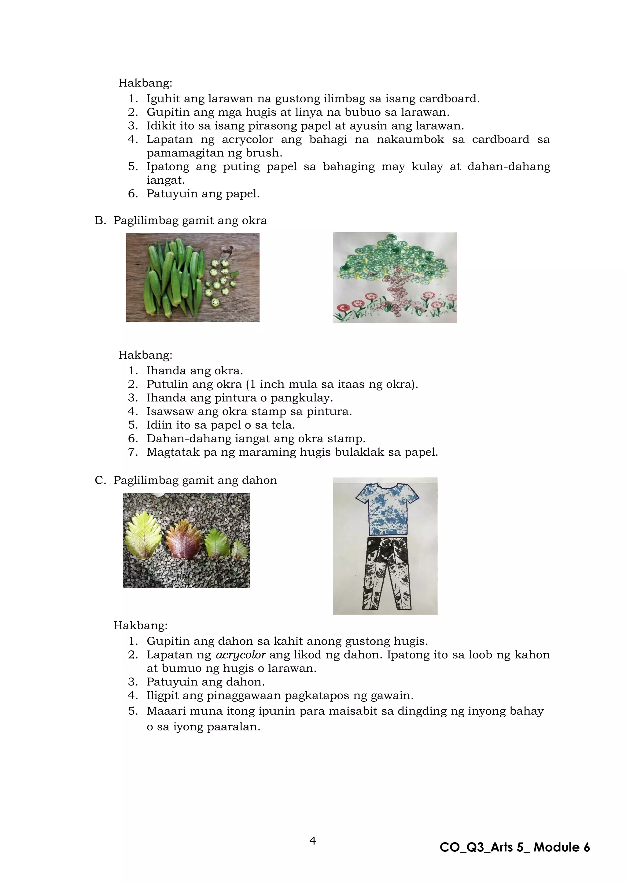 Arts 5_Q3_Mod6_Ang SiningngPaglilimbag.pdf
