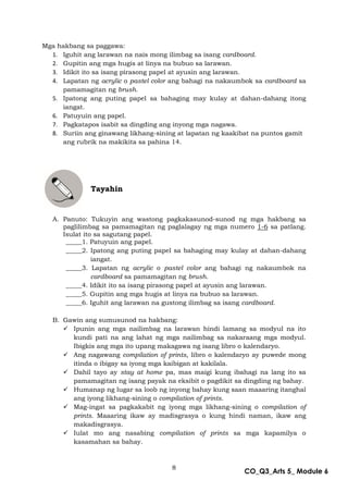 Arts 5_Q3_Mod6_Ang SiningngPaglilimbag.pdf
