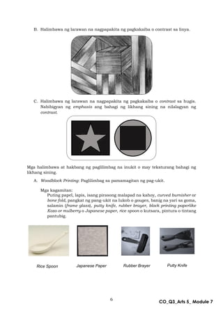 Arts 5_Q3_Mod7_KaibahansaInukitoMayTeksturangBahagiNgLikhangSining.pdf