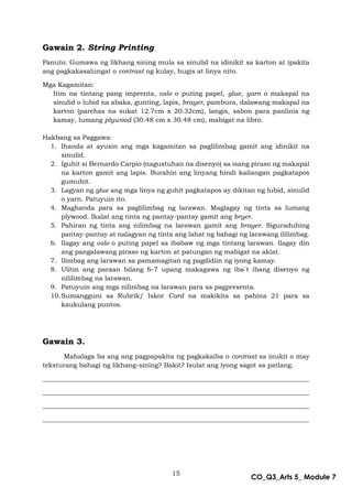 Arts 5_Q3_Mod7_KaibahansaInukitoMayTeksturangBahagiNgLikhangSining.pdf