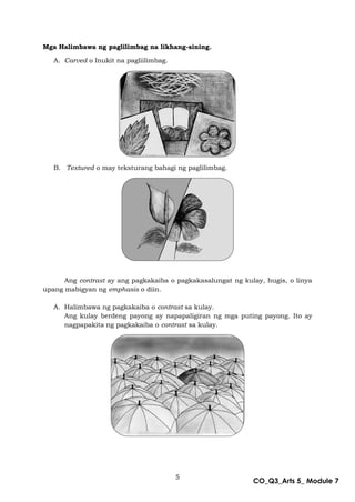 Arts 5_Q3_Mod7_KaibahansaInukitoMayTeksturangBahagiNgLikhangSining.pdf