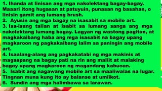 ARTS 5 fffffffffffffffffffffffffffffffff | PPT