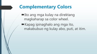 Sining 5 Yunit 2 Aralin 5 - Ang Rice Terraces ng Cordillera ...