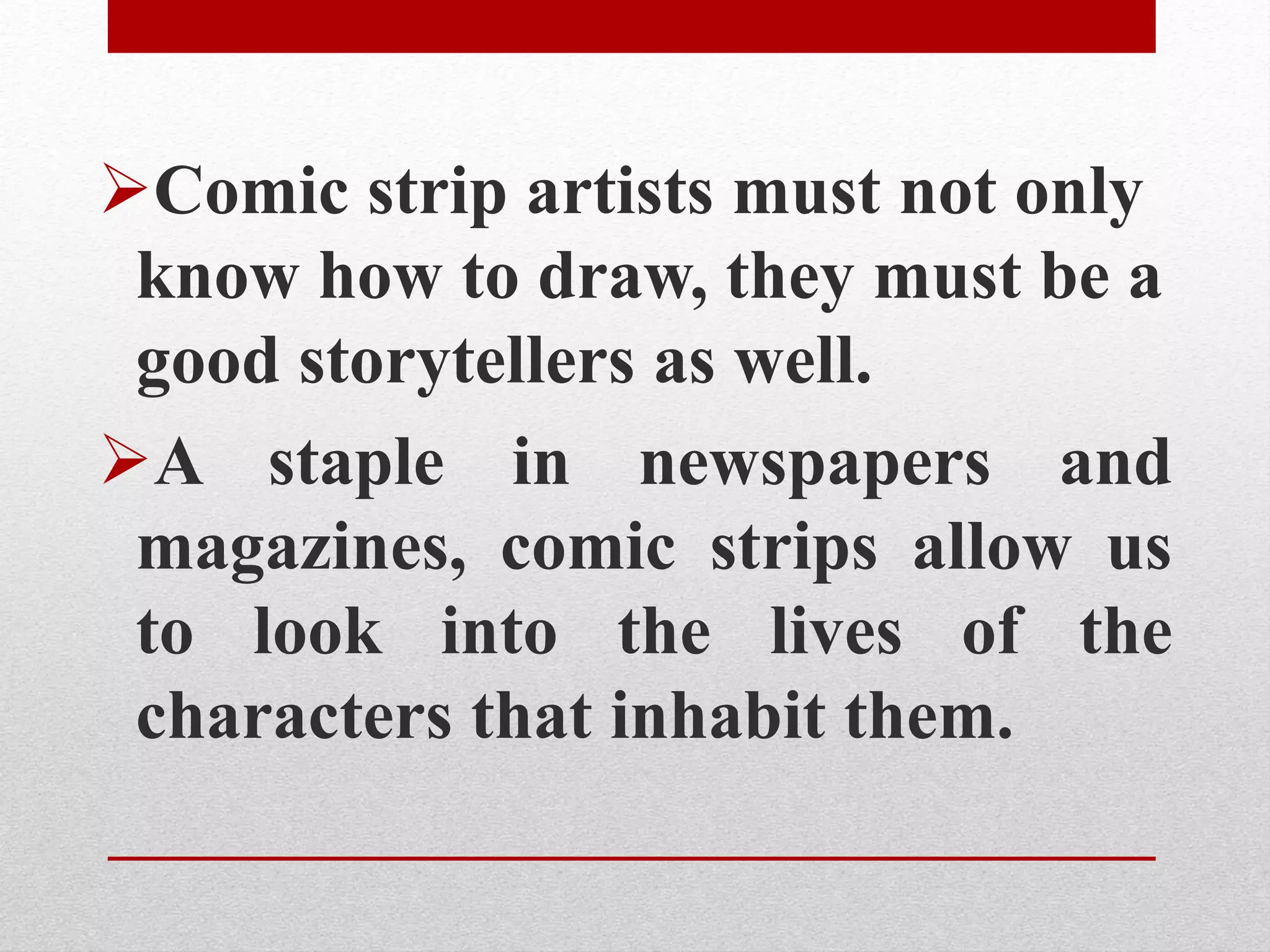 TYPES OF CARTOON! eXAMPLES | PPTX