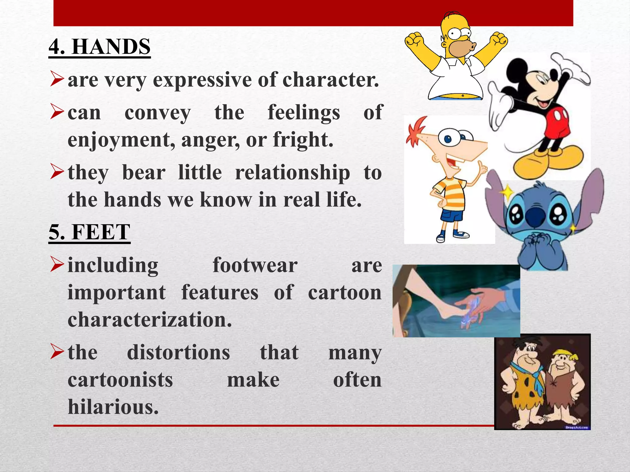 TYPES OF CARTOON! eXAMPLES | PPTX