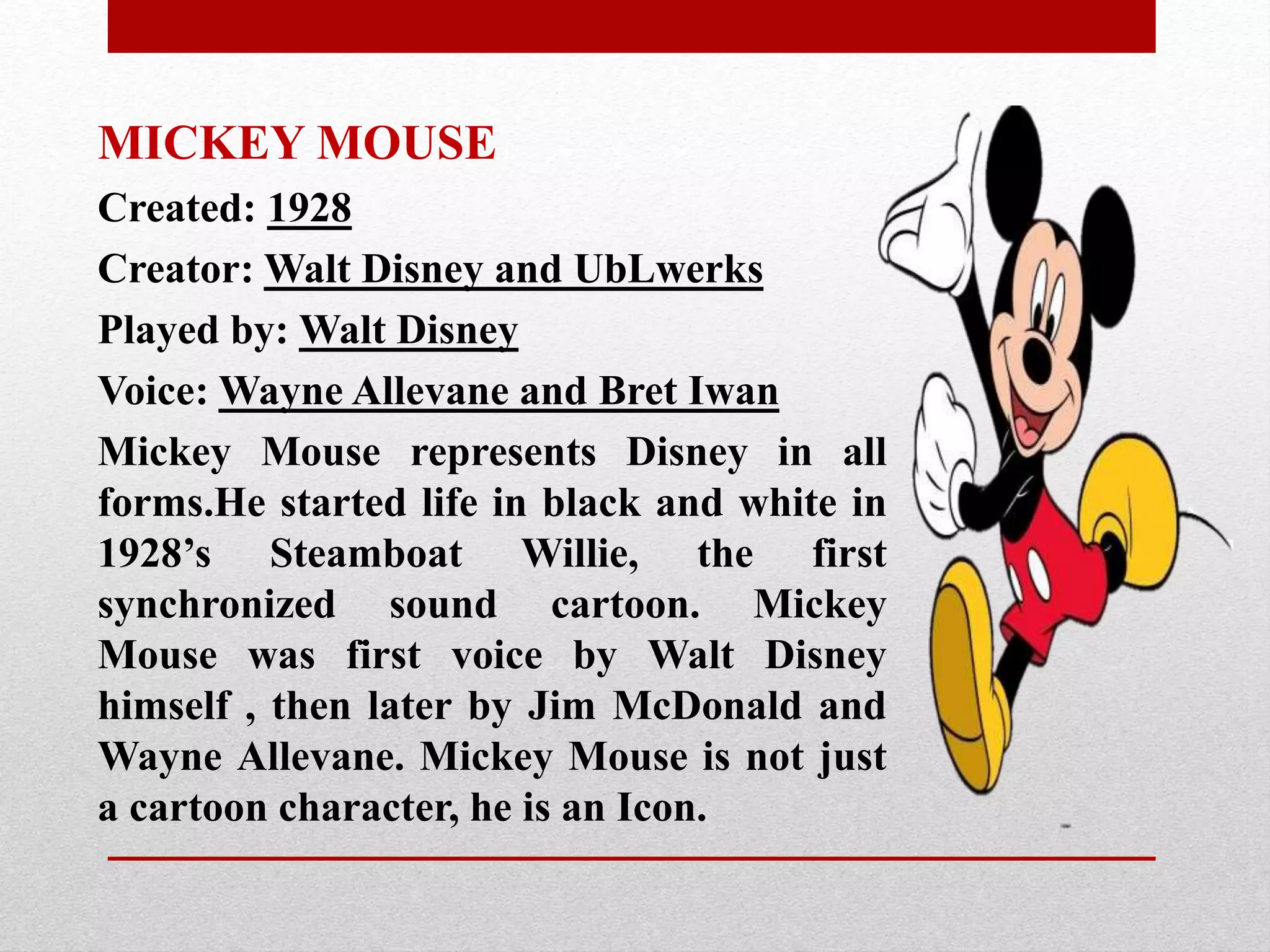 TYPES OF CARTOON! eXAMPLES | PPTX