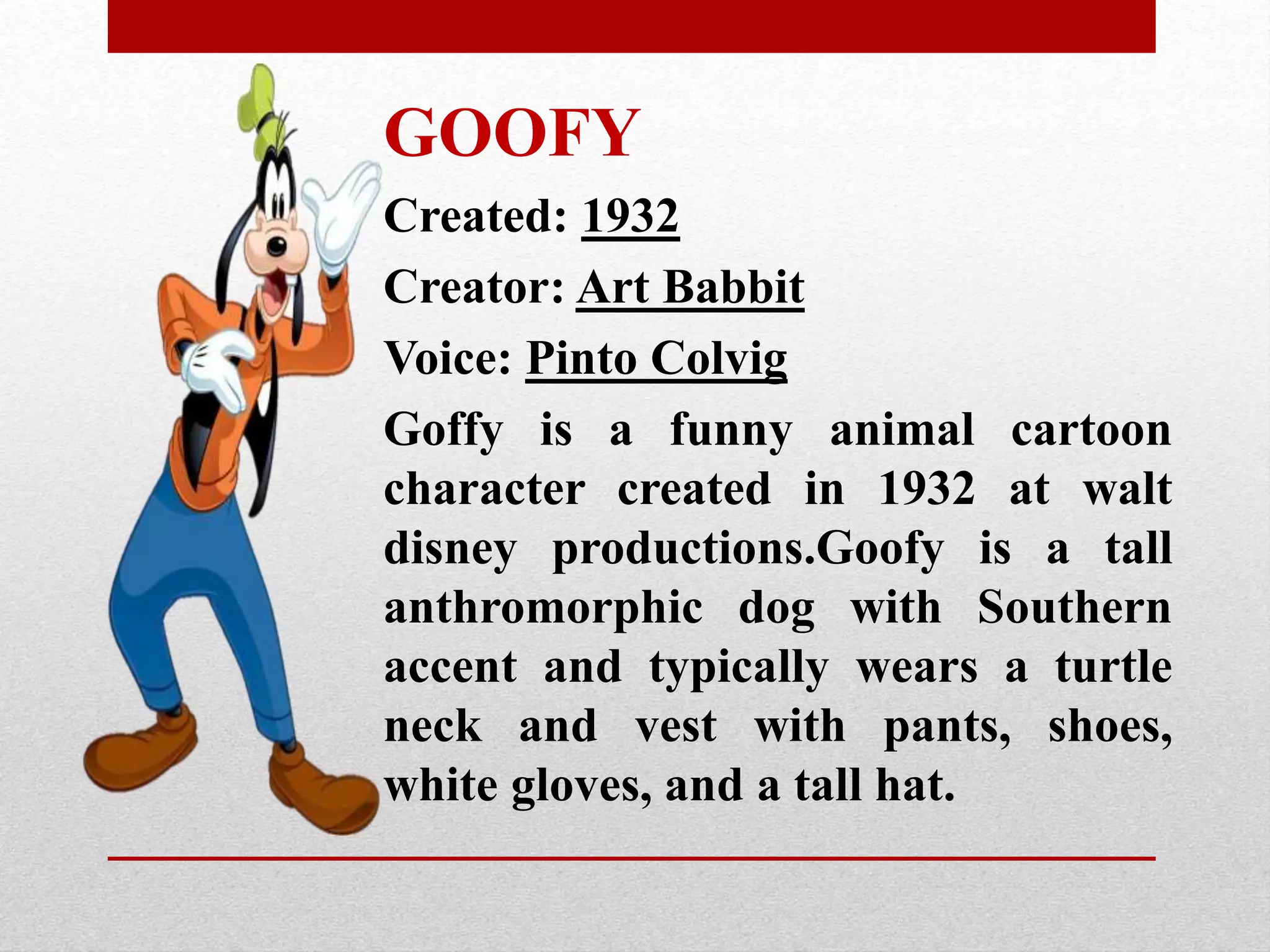 TYPES OF CARTOON! eXAMPLES | PPTX