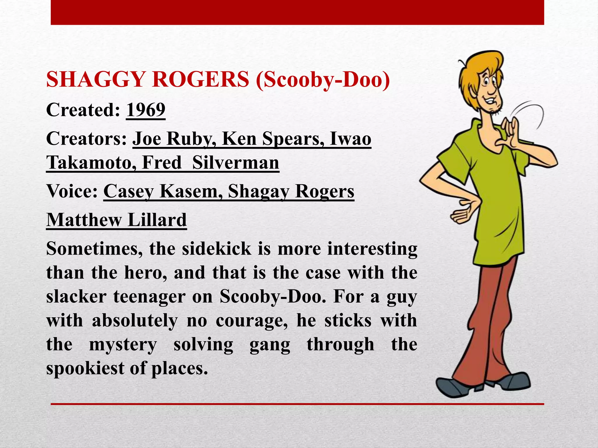 TYPES OF CARTOON! eXAMPLES | PPTX