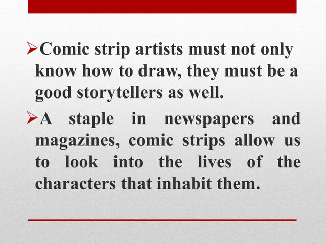 TYPES OF CARTOON! eXAMPLES | PPTX