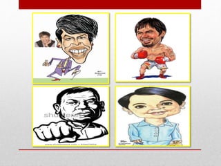TYPES OF CARTOON! eXAMPLES | PPTX