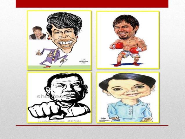 TYPES OF CARTOON! eXAMPLES | PPTX