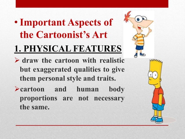 TYPES OF CARTOON! eXAMPLES | PPTX